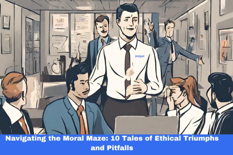 Navigating the Moral Maze: 10 Tales of Ethical Triumphs and Pitfalls – EQ4C